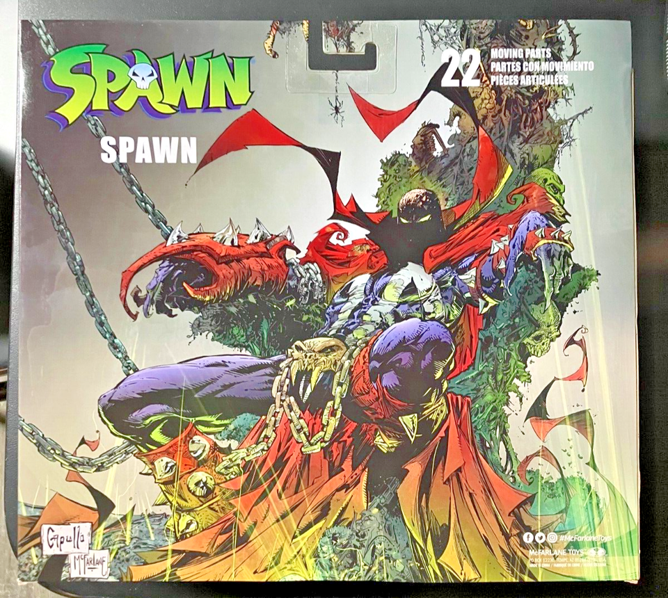 McFarlane Deluxe Throne Spawn - NIB 787926901665 | eBay