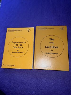 Books and Manuals - Ttl Data Book