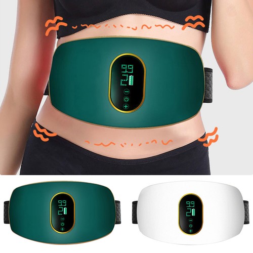 Cellulite Massager Body Slimming Weight Loss Belly Belt Fat Burning ...