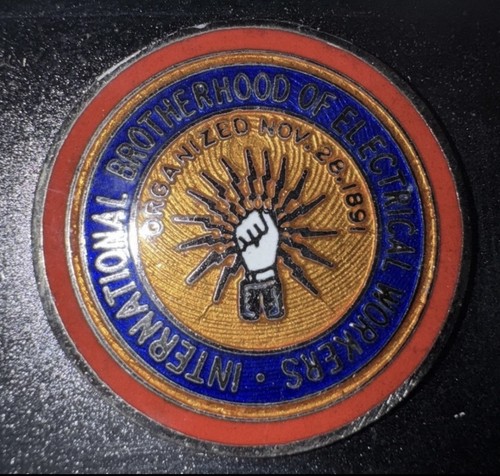 IBEW Local Union 14 Iowa & Fall Creek, Wisconsin Challenge Coin ...