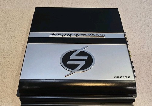 Lightning Audio B4.250.2 2-Channel Car Amplifier Used Good working ...