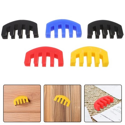 5pcs Viola Violin Mute: Violin Mute Volume Reducer - Claw Style Rubber ...