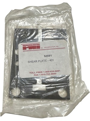 NEW PNI 54581 Shear Plate 401 **SALE** | eBay
