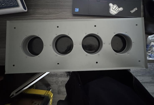 4-Port 1x4 Wall/Roof Entry Panel w/4 Dia. Hole (204673-4) | eBay
