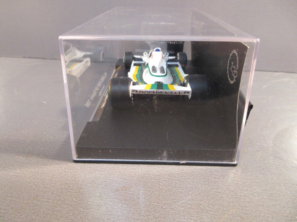 Fly F01102 Williams FW07 F1 1960 Spanish Grand Prix Emilio de Villoto 1 ...