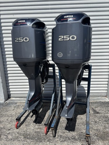 2003 Yamaha 250hp 250 Hp Pair Available Outboard Motors 200 225hp 225 ...