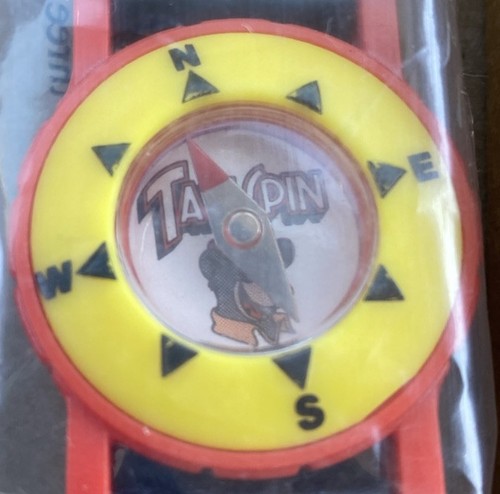 NIB Disney Kellogg’s Talespin Mail-In Toy Compass Wrist Watch SEALED BRAND NEW | eBay