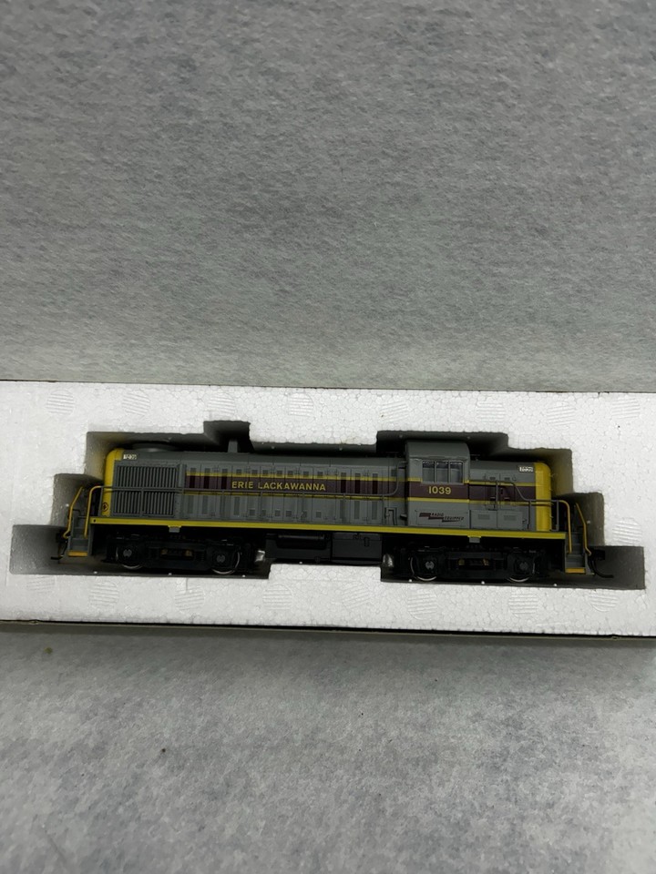 Nice Atlas Erie Lackawanna Railroad Alco RS-3 Loco HO | eBay