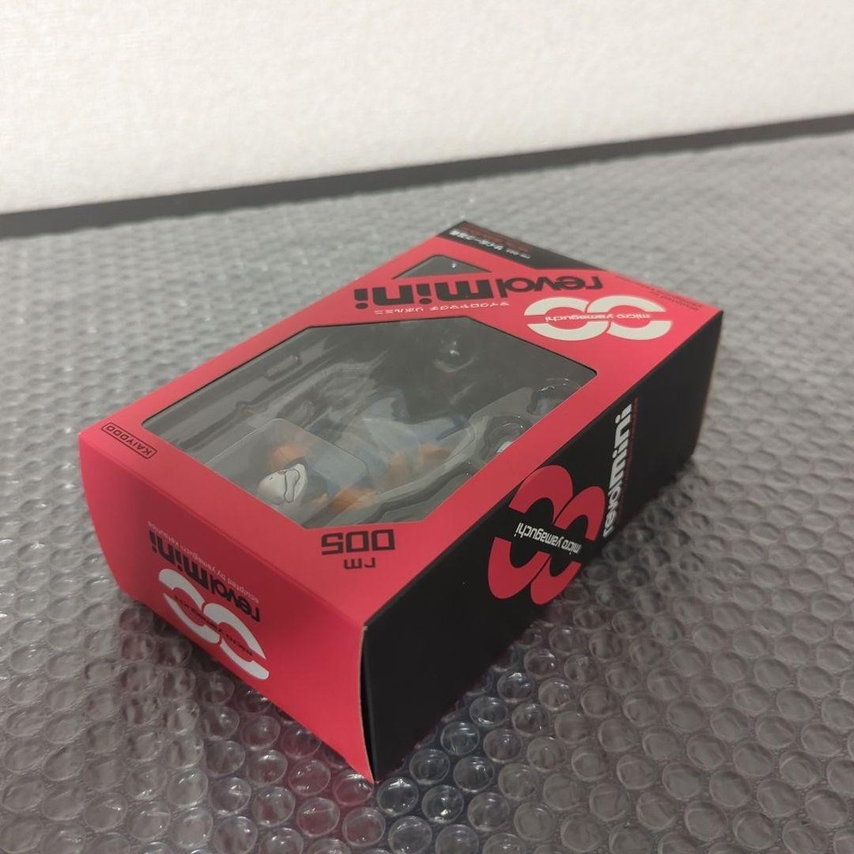 Revoltech Yamaguchi Revol Mini Cyborg Ninja figure Metal Gear Solid ...