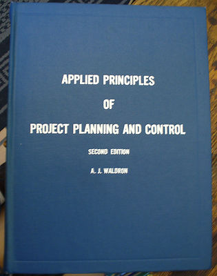 Applied Principles of Project Planning and Control WALDRON 2nd Edition ...