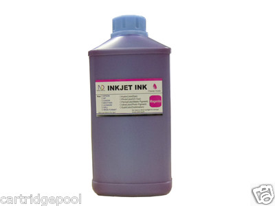 1 Liter ND® Pigment Magenta ink for HP Canon pigment inkjet printers | eBay