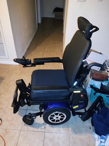 Merits P325. Brand New Power Wheelchair, Many Features Including Seat ...