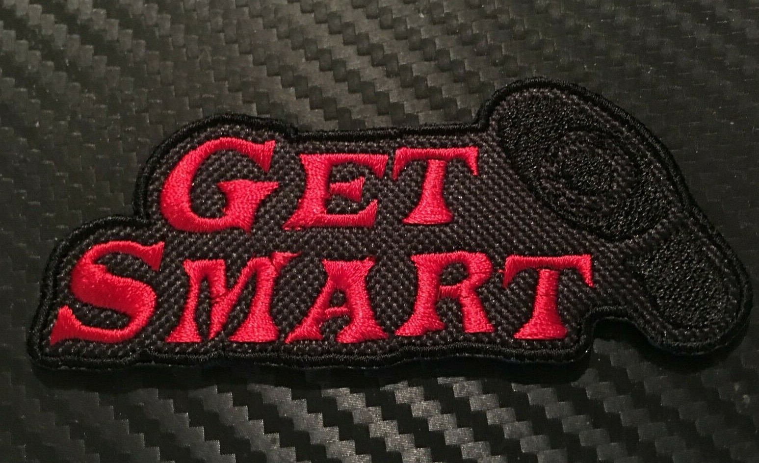 GET SMART PATCH GET SMART TV SERIES PATCH | eBay