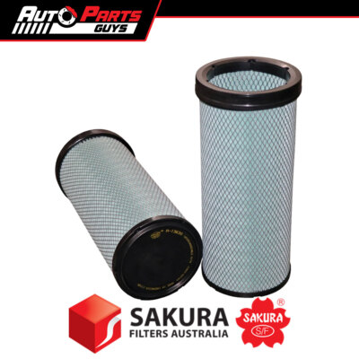 Sakura Secondary Air Filter FA-13630 Interchangeable With 17801-E0140 ...