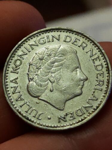 Netherlands Juliana coins 1 GULDEN 1G 1972 Nederland Kayihan coins T30 ...