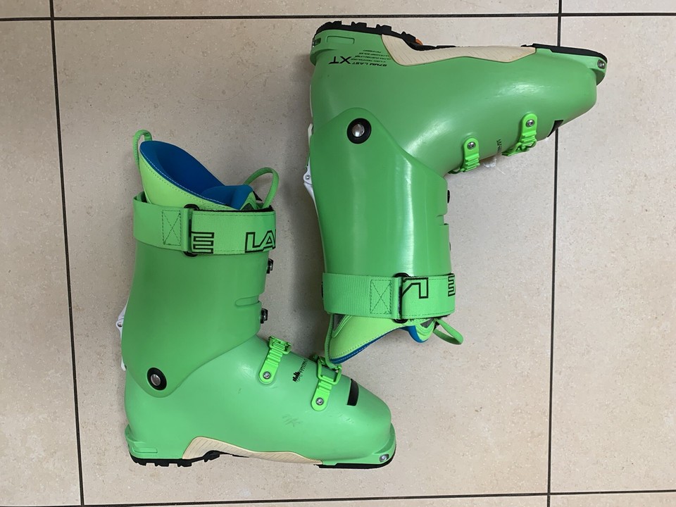 Lange XT 130 Free Tour LV men’s ski boots 9.5 US Mondo point 27.5 | eBay
