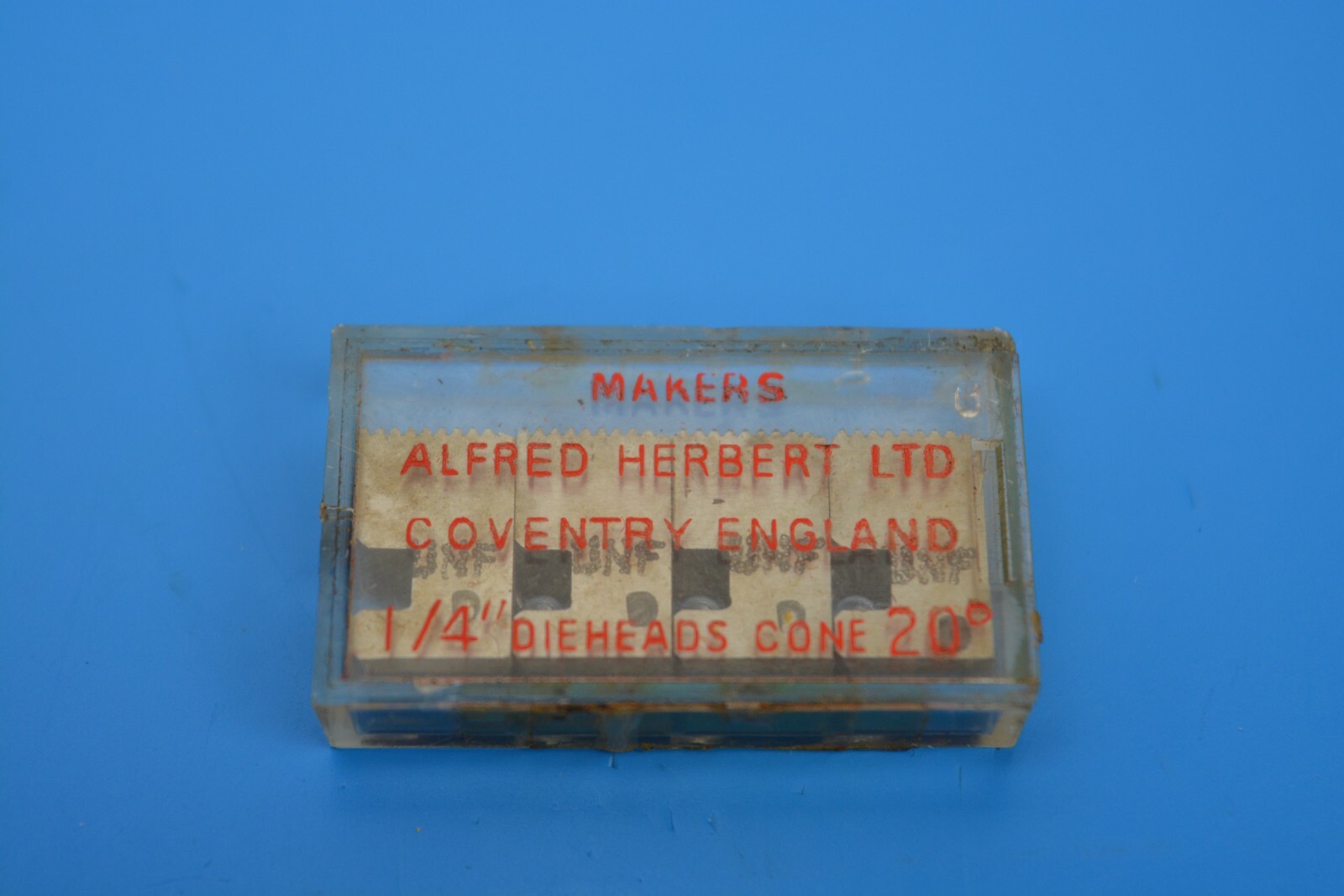 UNF Coventry Die Chasers 5/16" width for 1/4" Die Head #6, #10, 1/4 ...