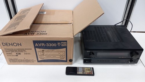 Denon AVR-3300 A/V Receiver IOB | eBay