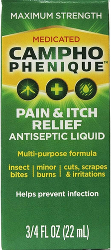 Pain & Itch Relief Antiseptic Liquid 0.75 Fl Oz (Pack of 3) | eBay