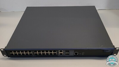 3COM 4210 PWR 26-Port Switch P/N 3CR17343-91 Power over Ethernet (PoE ...