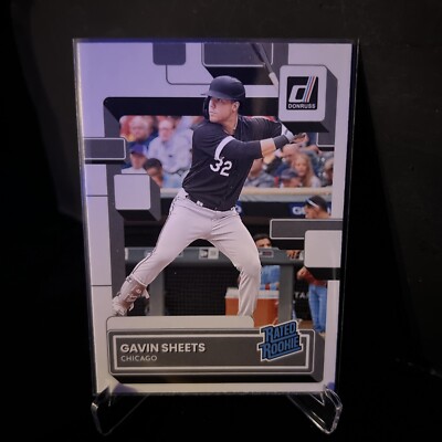 2022 Panini Donruss #35 Gavin Sheets Rated Rookie Card RC | eBay