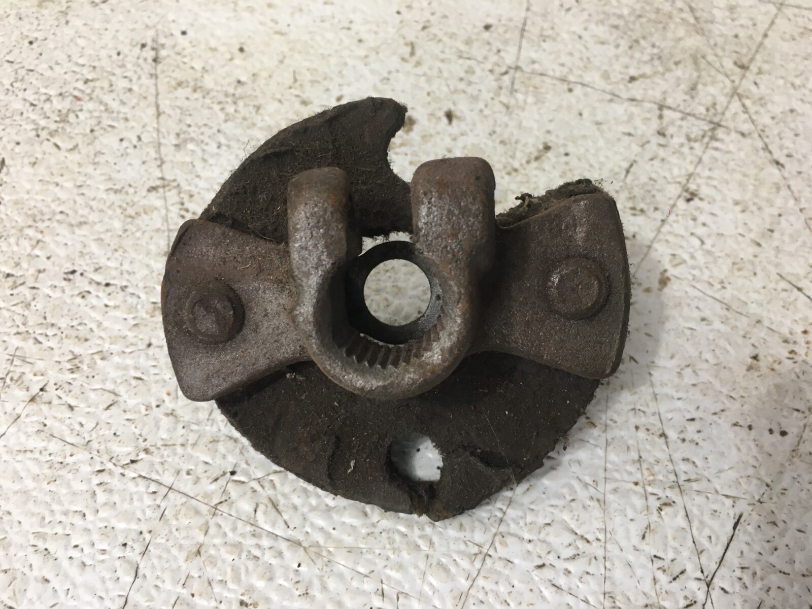 1967-1982 Chevy Corvette Steering Flange Rag Joint for Repair Original ...