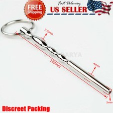 Beginner Male Stainless Sounding Urethral Stretching Dilator Sounds ...
