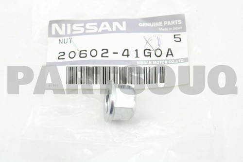 2060241G0A Genuine Nissan NUT 20602-41G0A | eBay