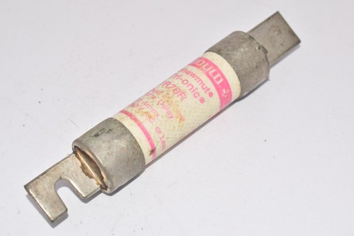 GOULD SHAWMUT TRI-ONIC TR70R Dual Element Time Delay Fuse 70A 250V AC ...