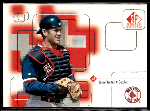 1999 SP Signature Edition #160 Jason Varitek Red Sox | eBay
