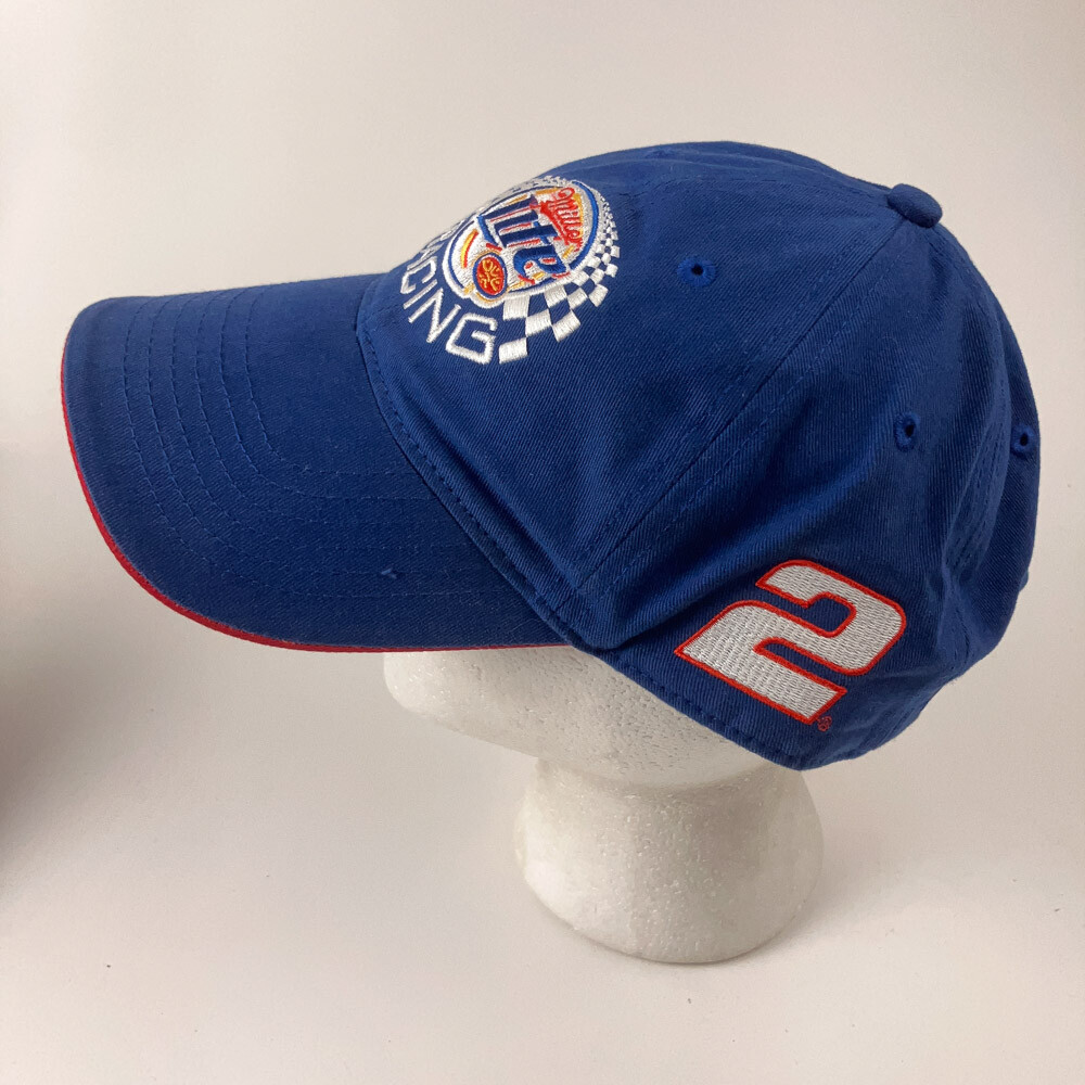 Miller Lite x Penske Racing Nascar Hat - Gem