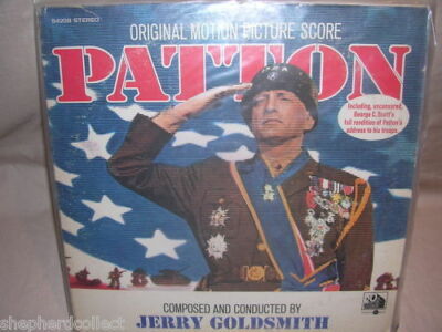 Patton - Original Soundtrack - S4208 Stereo | eBay