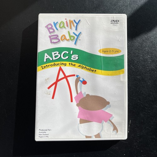Brainy Baby - ABCs (DVD, 2003) 821408200591| eBay
