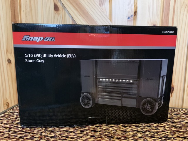 Snap on Tools 1 10 Scale Epiq Utility Vehicle Pit Wagon Dicast Storm ...