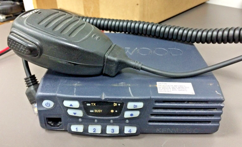 KENWOOD TK-8102H-1 , UHF 450-490 MHz, 8 CH, 45W, KMC-35 MIC, NO MOUNT ...