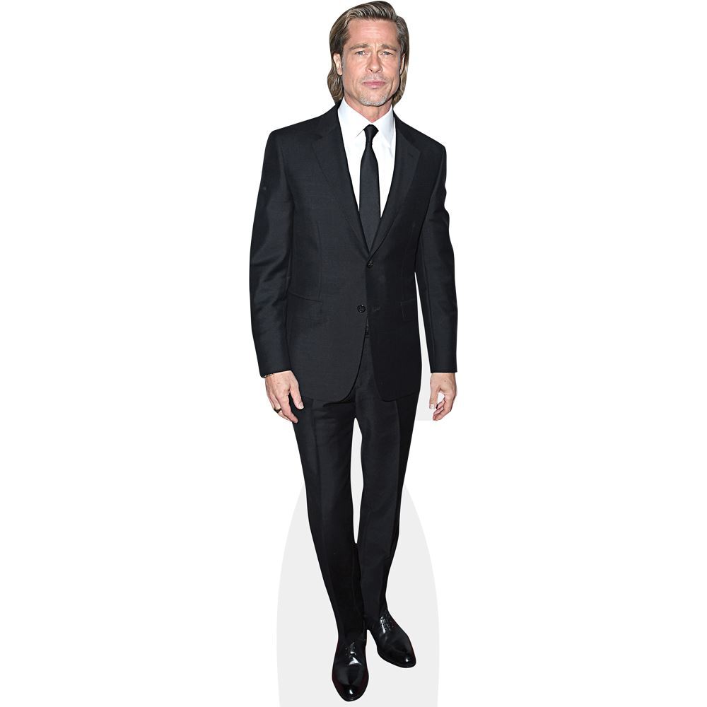 Brad Pitt Full Body Shot