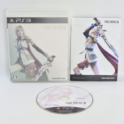 FINAL FANTASY XIII 13 Lightning Edition ff ff13 PS3 Playstation 3 p3 | eBay