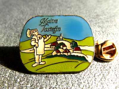 RARE PINS PIN'S - MAITRE TASTEFIN VILLAGE PAYSAGE CHEF CUISINIER ...