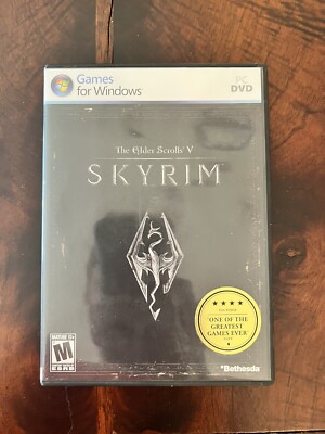 Elder Scrolls V: Skyrim (PC DVD, 2011) CiB 93155117617| eBay