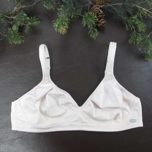 Bali Bra 40C Pink Lightly Lined Wireless Adjustable Clasp Back | eBay