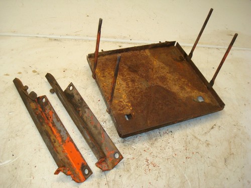 1958 Case 801B Tractor Battery Box Tray 800 | eBay