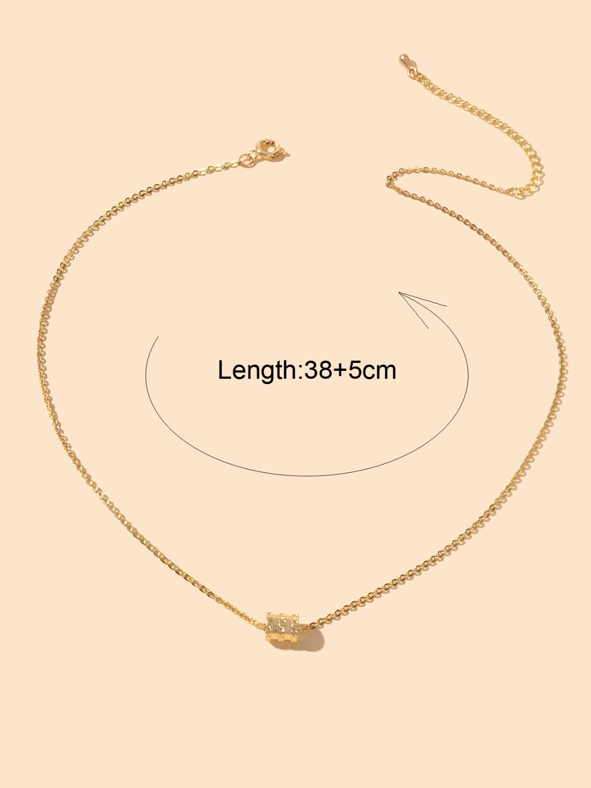 Party Daily Gold Chain String Bead Pendant Necklace Designer Jewellery ...