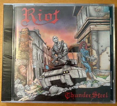 RIOT - Thundersteel - CD - New And Sealed 886972507828| eBay