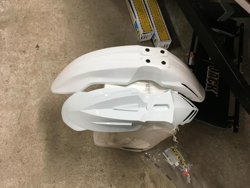 Acerbis Supermoto Universal Motorcycle-Front Fender Super Moto Moto-KTM ...