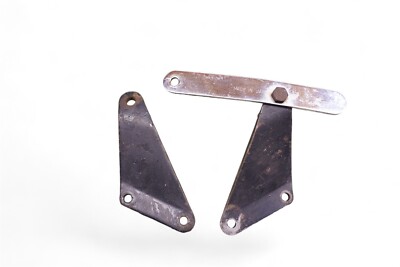 1965 Triumph T100SC Tiger SC T100C T100 Trophy *2198A Rear Exhaust ...