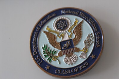 National Blue-Ribbon Schools Challenge Coin | eBay