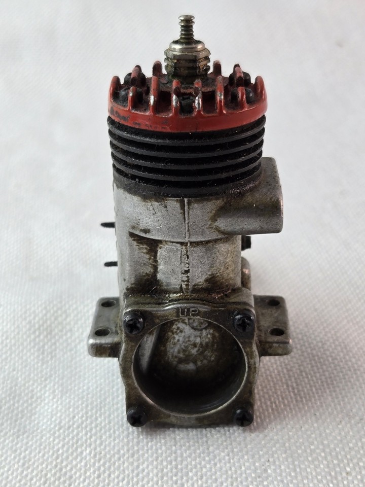 Vintage McCoy 19 Red Head Stunt Engine with Engine Diagram Untested | eBay