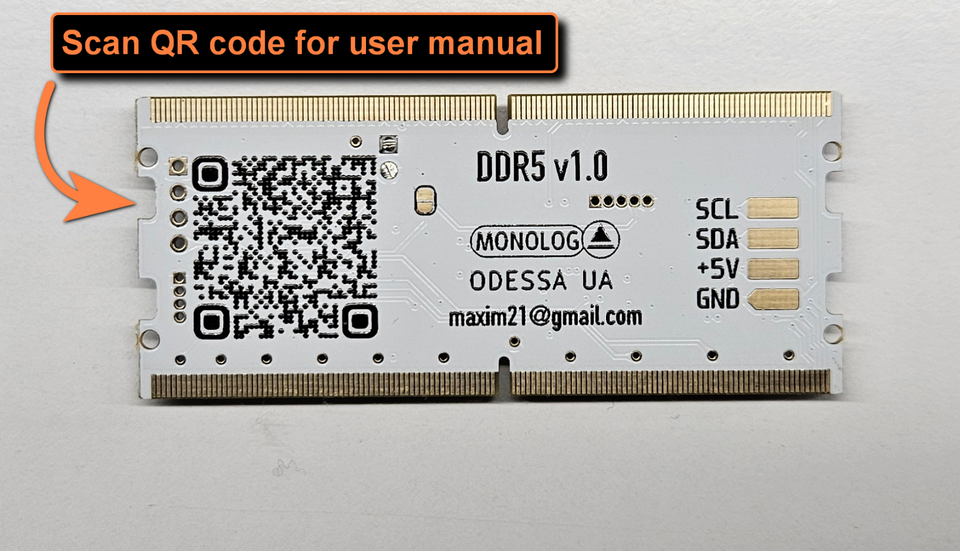 DDR5 Voltage Tester Analyzer and POST card | eBay