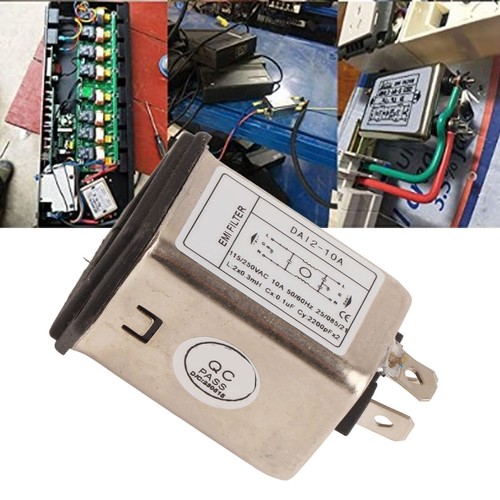 EMI Filter Noise Signal Filtering Anti Interference Single Phase Power ...