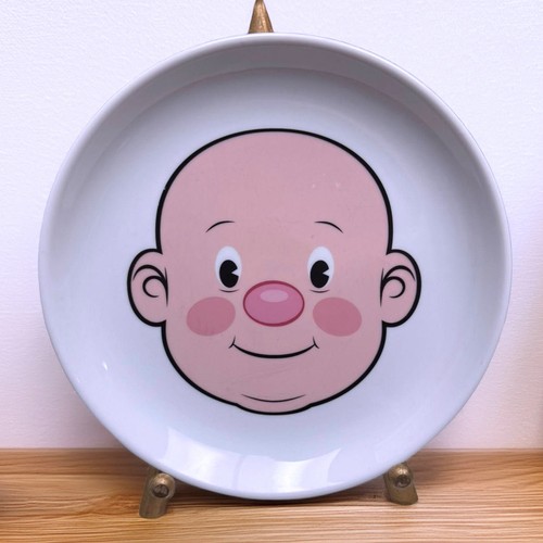 Genuine Fred Mr. Food Face 8" Ceramic Dinner Plate for Kids | eBay
